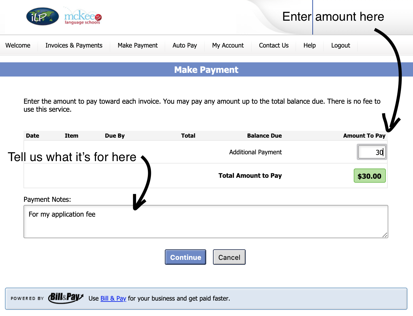 How To Register For Online Payment System