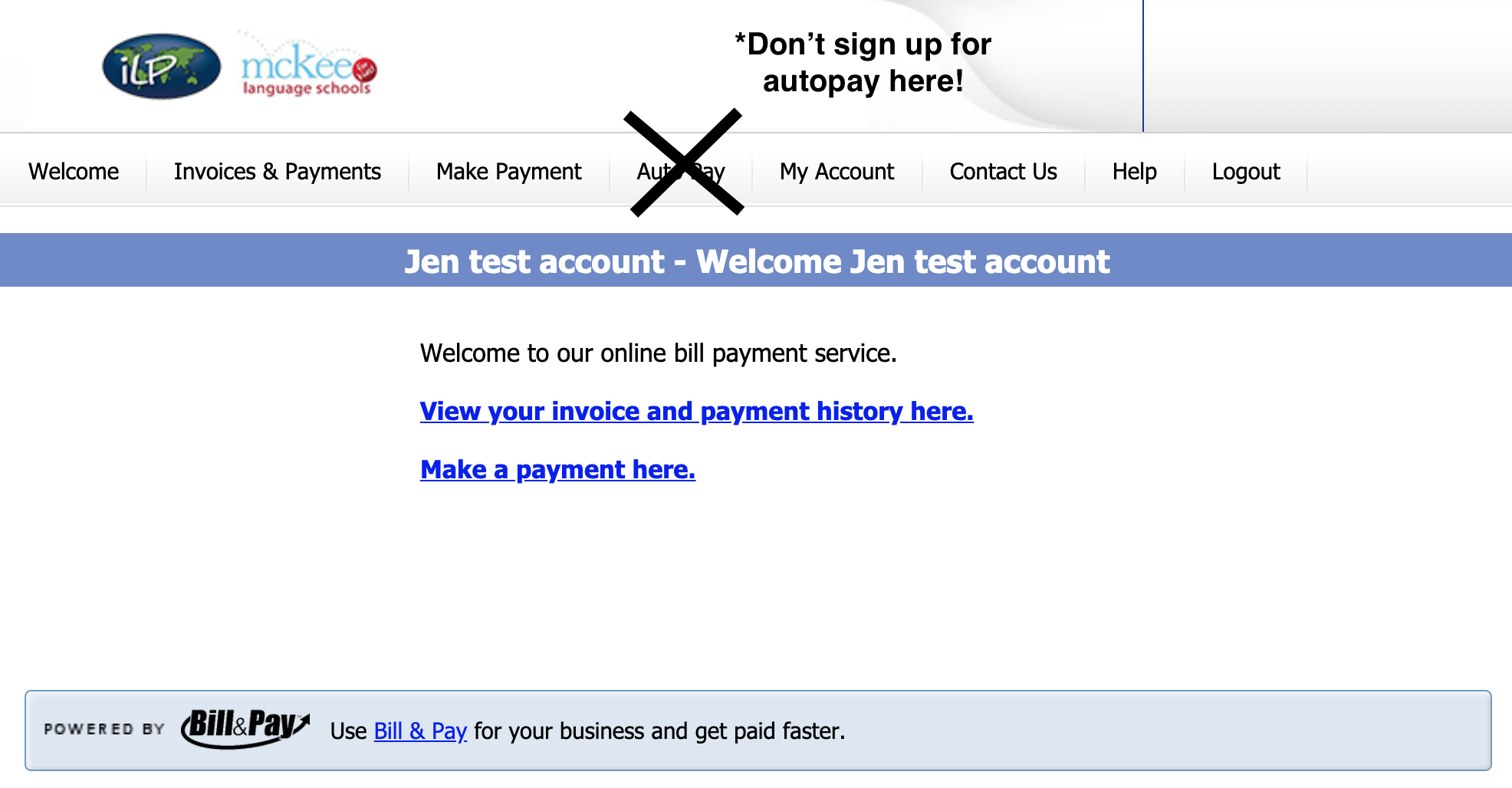 How To Register For Online Payment System
